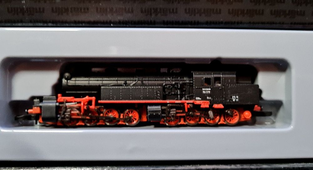 Märklin 88294 Mallet Dampflok BR96 Spur Z (Neu (gemäss Beschreibung)) in Saland für CHF 260 ...
