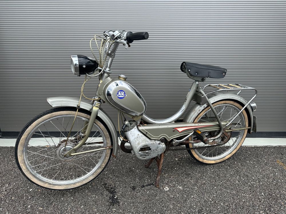 Sachs Prior 502 Hercules mit Ausweis (aus erster Hand) | Kaufen auf Ricardo