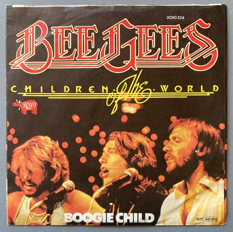 BEE GEES - CHILDREN OF THE WORLD / BOOGIE CHILD | Kaufen auf Ricardo