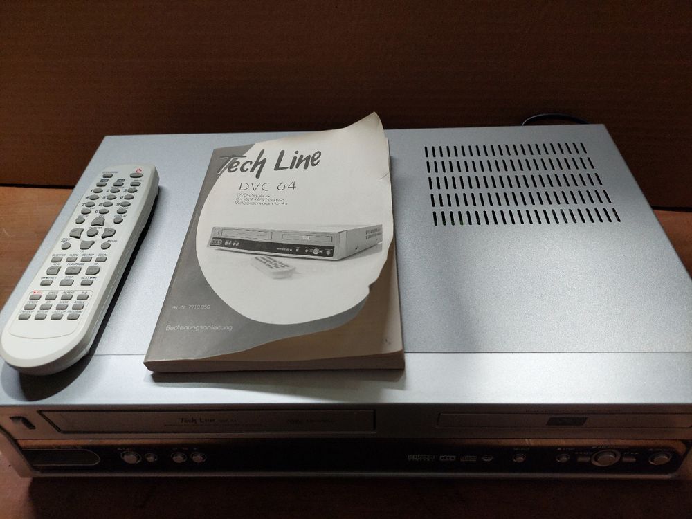 Sanjo dvd + vhs Gerät | Kaufen auf Ricardo