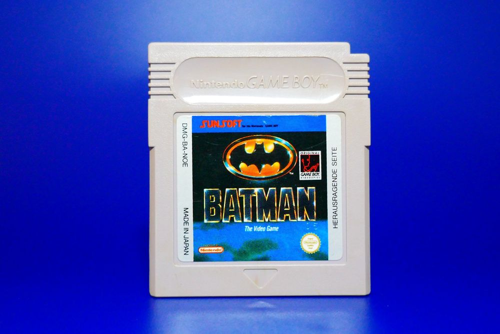 Batman : The Video Game - Nintendo Game Boy (Gebraucht) in Vuarrens für ...