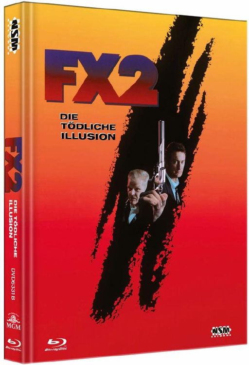FX 2 - Die tödliche Illusion [LE] [MB] BR+DVD Cover B (Neuf avec emballage d'origine) à ...