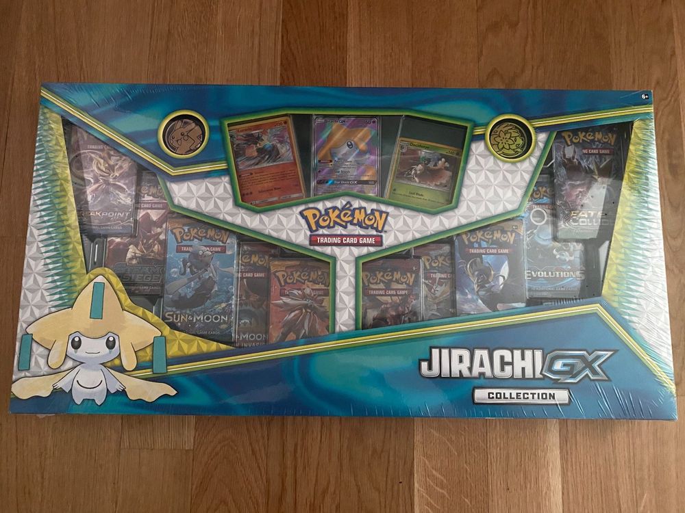 Pokemon Jirachi GX Kollektion Box NEU! (Neu (gemäss Beschreibung)) in ...