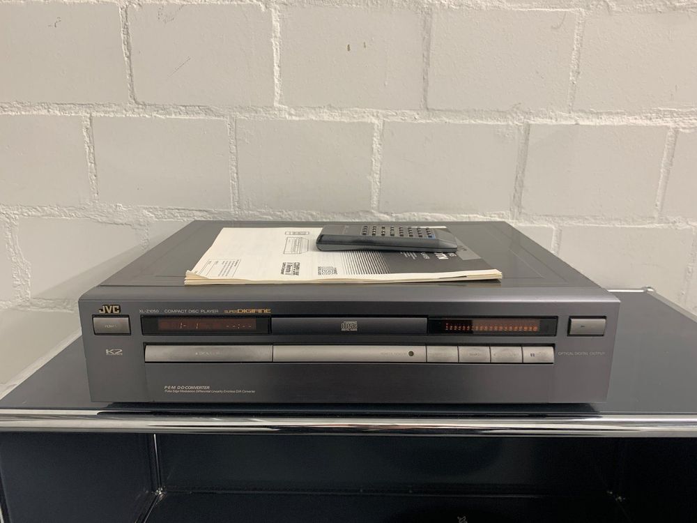 JVC XL-1050 HIGH END CD PLAYER (Gebraucht) in Zürich für CHF 350 – mit ...