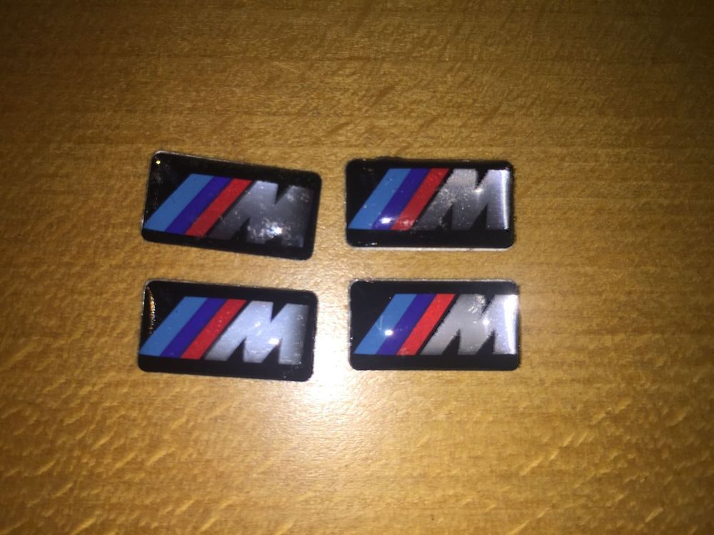 1x BMW M-Sticker M Aufkleber Kleber Logo | Kaufen auf Ricardo