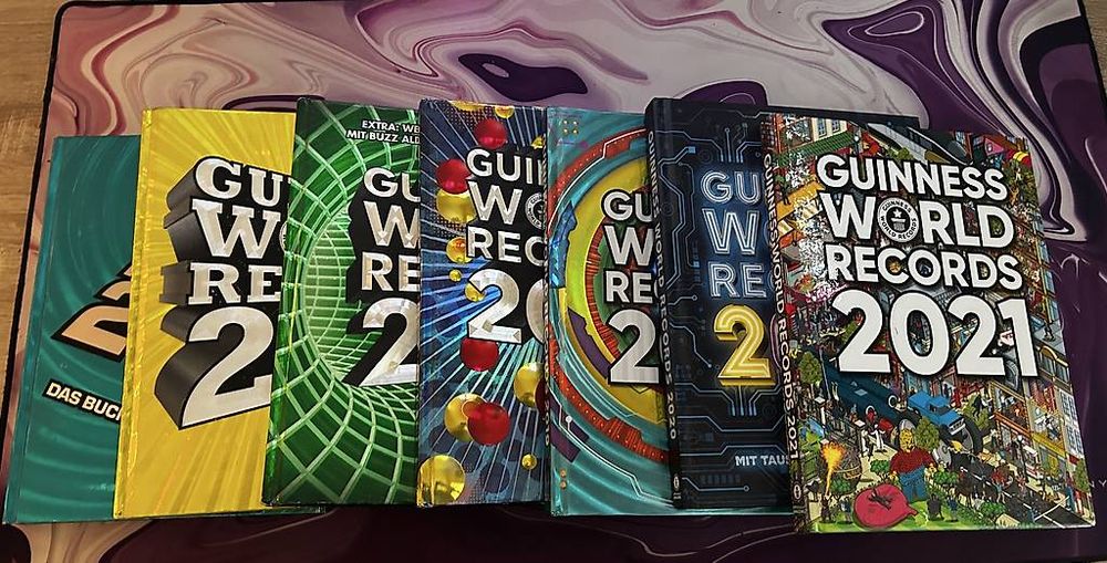 Guinness World Records Bücher Set | Kaufen auf Ricardo