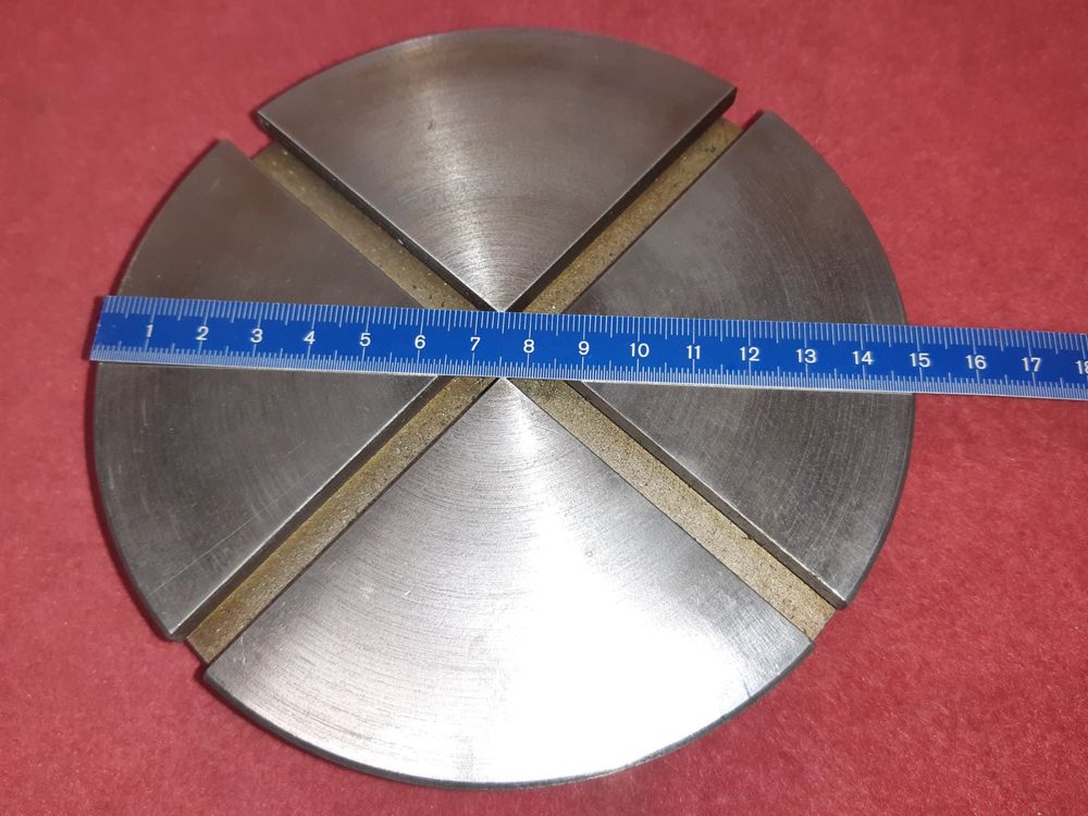 Planscheibe ø150mm für Schaublin Drehbank! Typ 102! W20! | Kaufen auf Ricardo