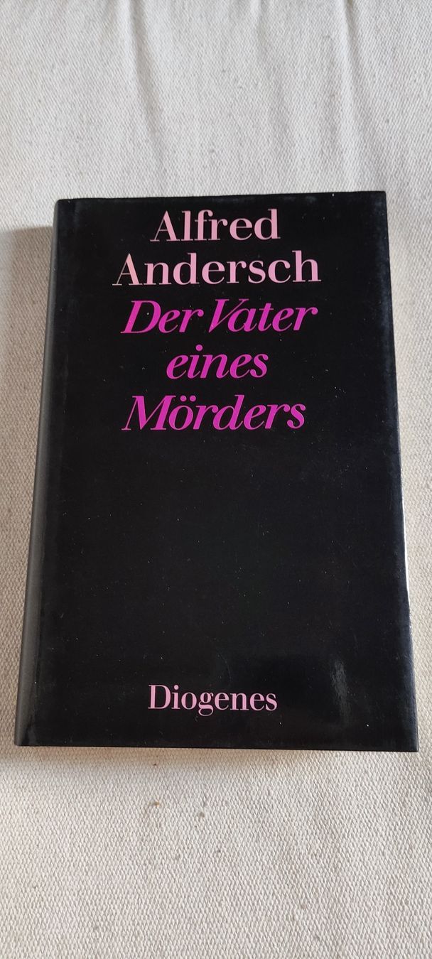 Buch Alfred Andersch "Der Vater eines Mörders" (Gebraucht) in Zürich ...
