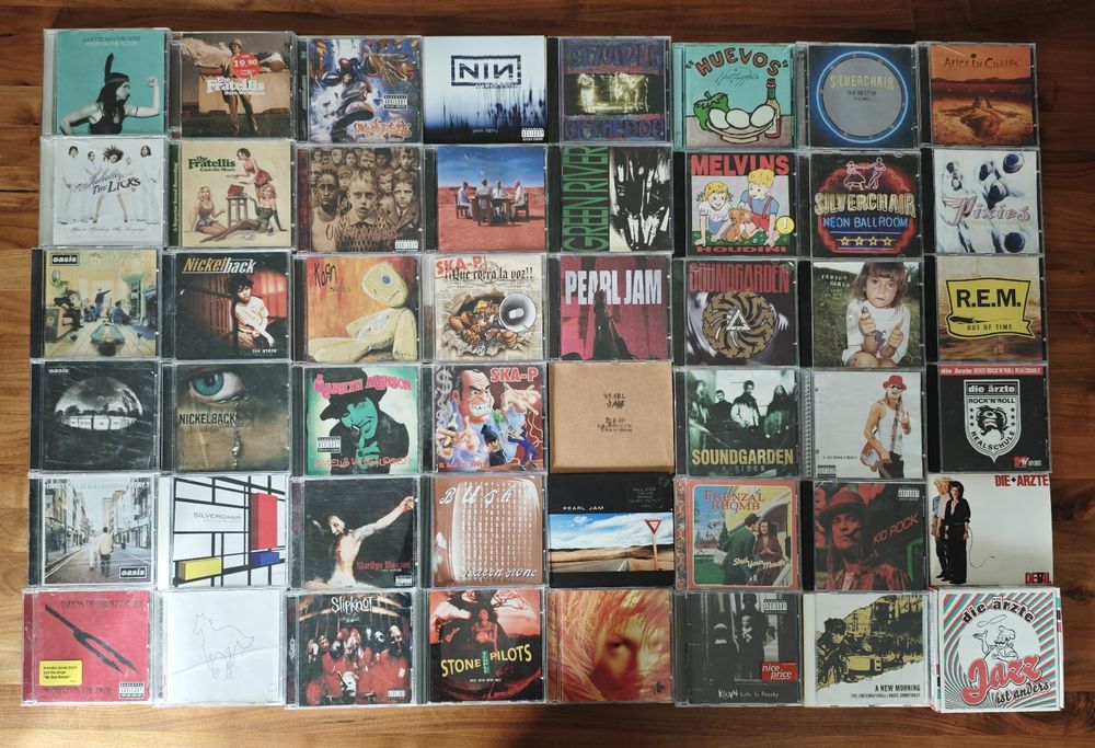 Rock CD Sammlung 🎧💿🎵 Grunge, Nu Metal, Ska, Alternative (Gebraucht) in ...