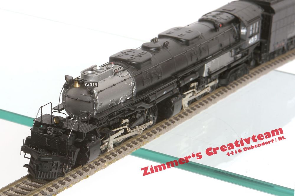Trix Class 4000 «Big Boy» RP25, H0, GS, OVP, 22599, digital (Gebraucht ...