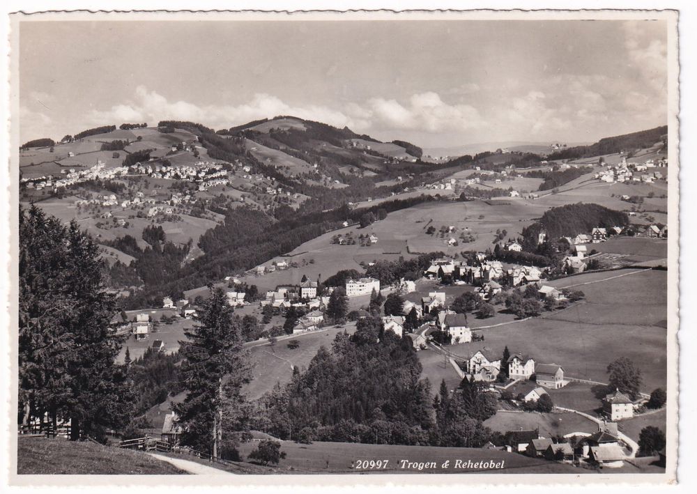 Trogen & Rehetobel (20997) 1941 (Gebraucht) in Cormoret für CHF 1.5 – mit Lieferung auf Ricardo ...