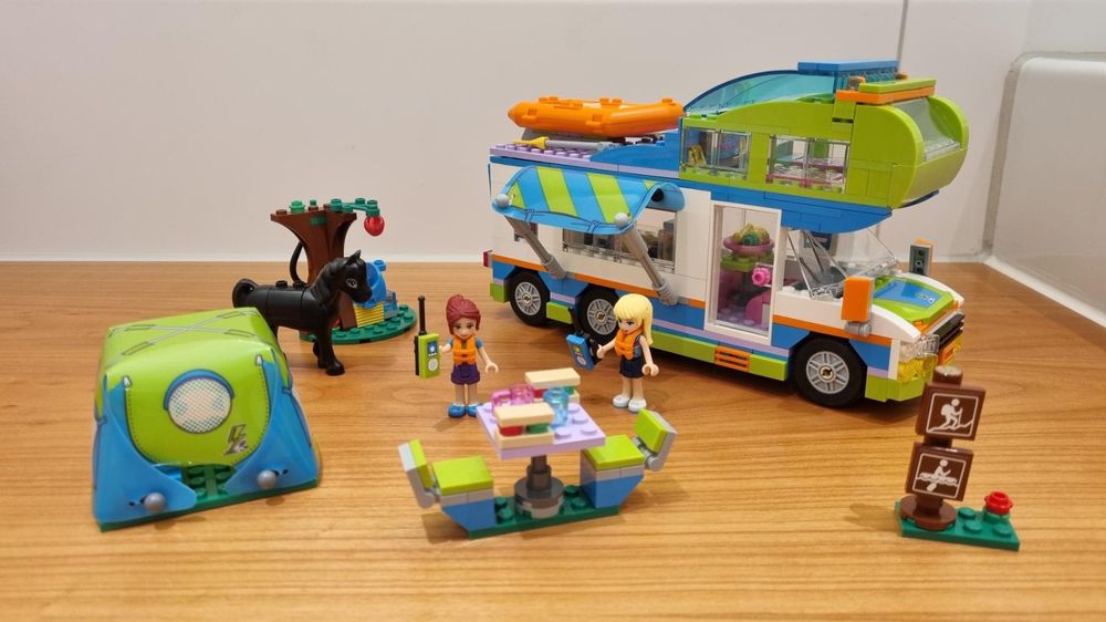 Lego Friends- 41139 - Mia's Wohnmobil (Gebraucht) in Wangen ZH für CHF ...