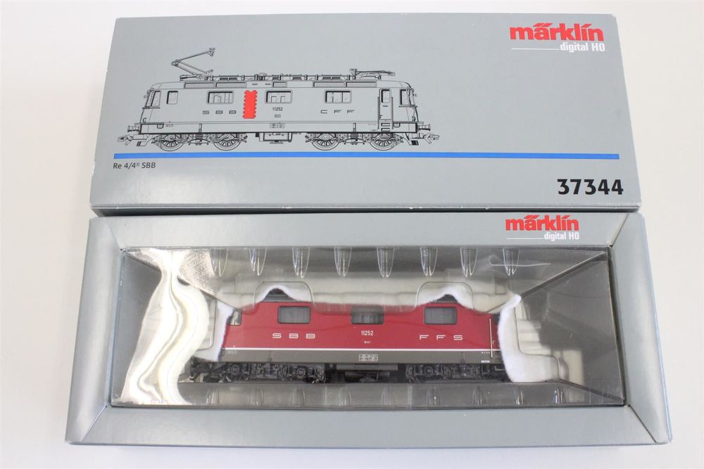 Märklin 37344 SBB Re 4/4 II Digital AC (Gebraucht) in Basel für CHF 180 ...