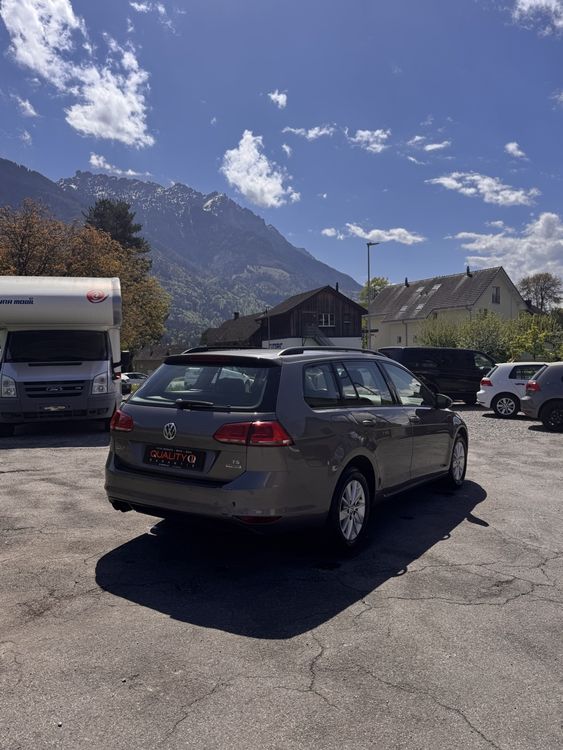 VW Golf 7 Automatik (Gebraucht) in Schaanwald für CHF 8300 – nur ...