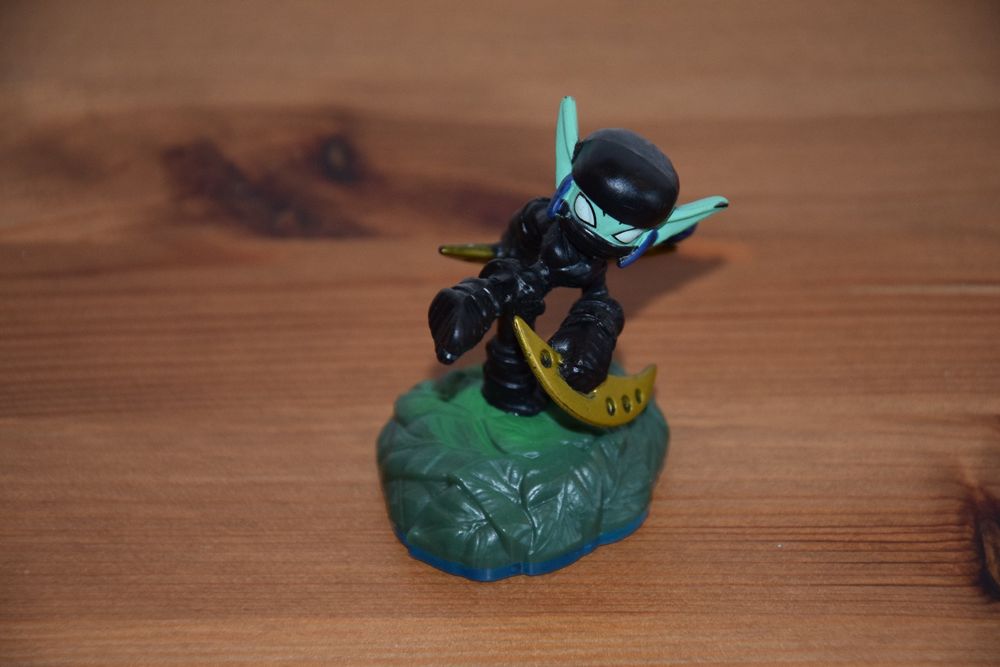 Skylanders Ninja Stealth Elf Serie 3 (level 13 + upgrade) (Gebraucht ...