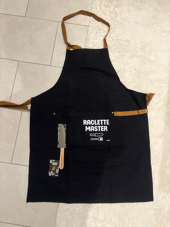 Kit du Racleur "Raclette Master" de QoQa.ch | Kaufen auf Ricardo