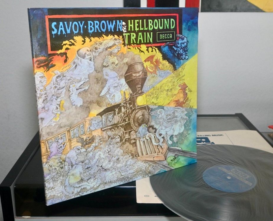UK Decca TXS.107Savoy Brown – Hellbound Train NEAR MINT- top (Gebraucht) in Pfaffhausen für CHF ...
