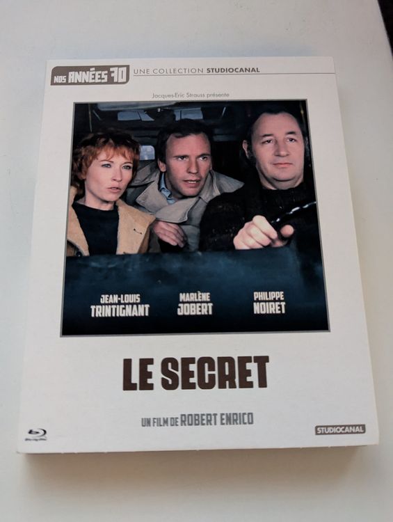 STUDIO CANAL Le Secret (Nos Années 70) Blu Ray DVD (Gebraucht) in ...