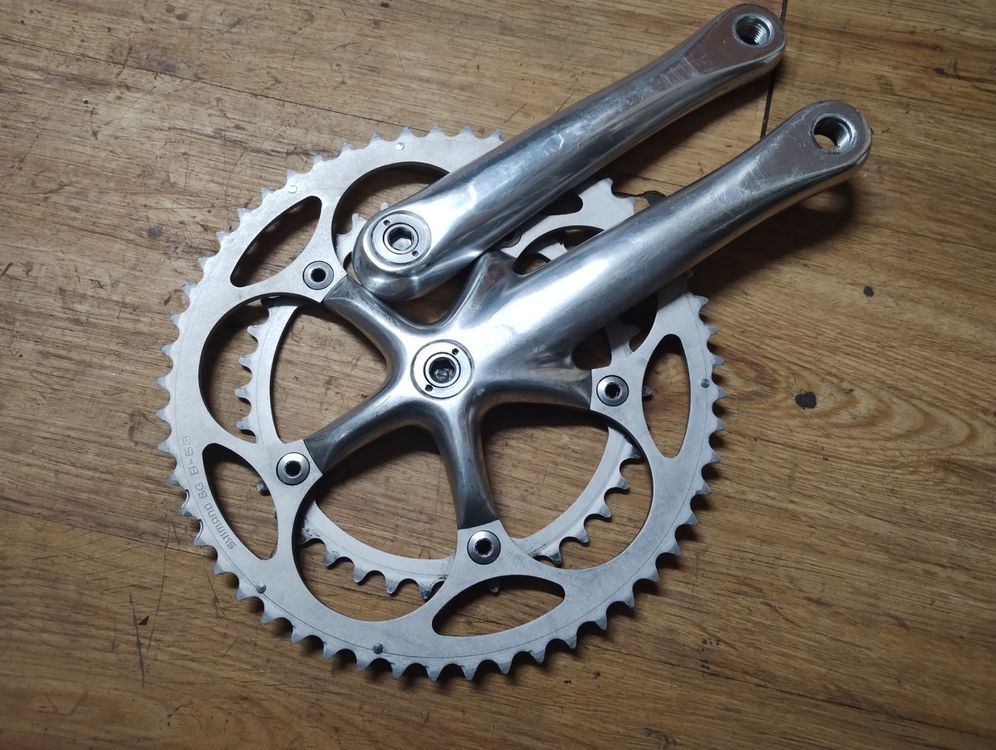 Shimano Ultegra Rennvelo Kurbeln FC-6500 | Kaufen auf Ricardo