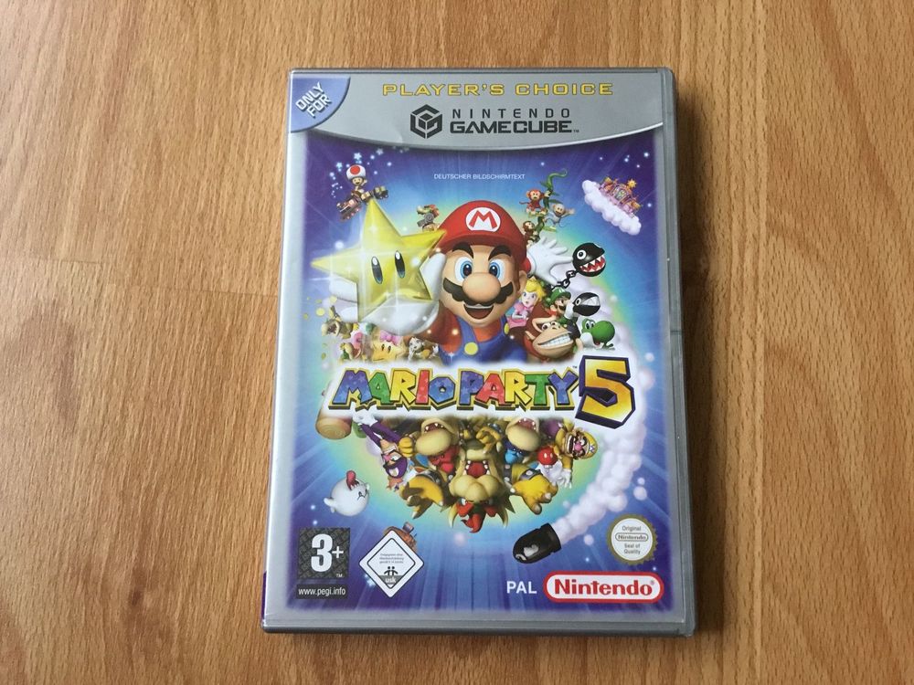 Mario Party 5 Gamecube TOP ab 1.- | Kaufen auf Ricardo