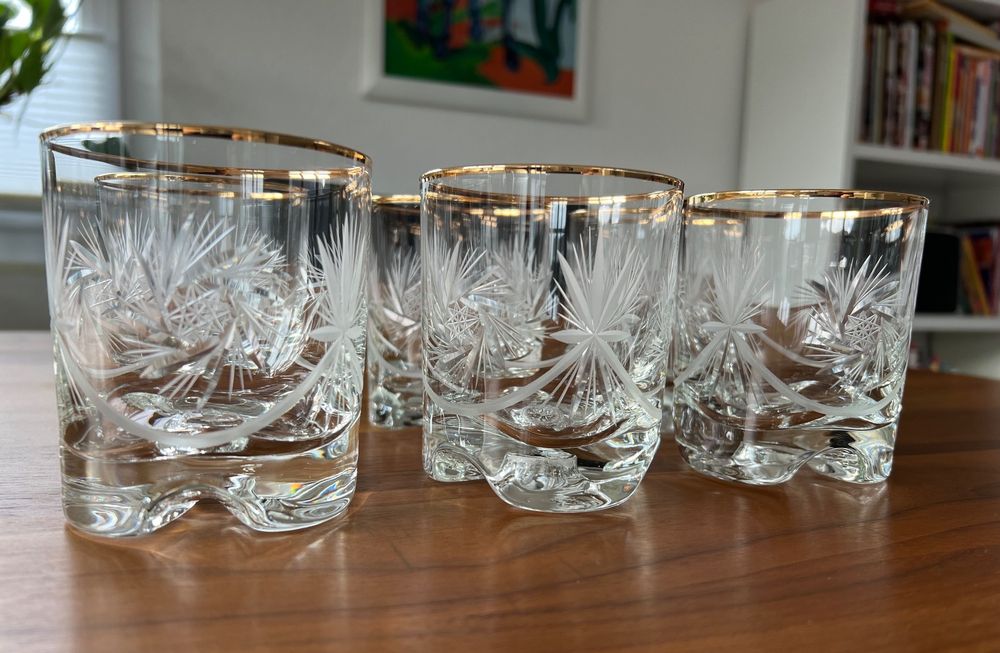 Bleikristallgläser (Gebraucht) in Thalheim AG für CHF 59 – mit ...