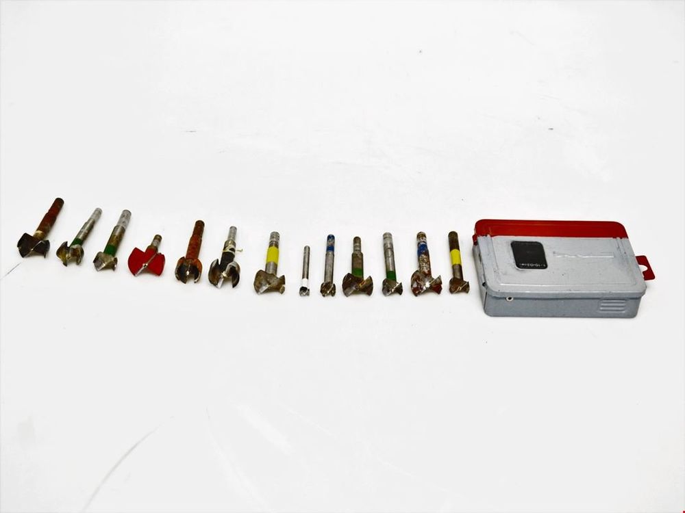 Bohrer Set und 13 Forstnerbohrer (Gebraucht) in Wittenbach für CHF 9 ...