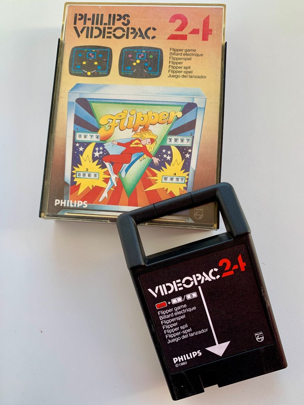 Philips Videopac: 24 - Flipper (Gebraucht) in Kaiseraugst für CHF 17 ...