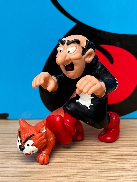 Gargamel mit Azrael (Gebraucht) in Lyss für CHF 11 – mit Lieferung auf ...