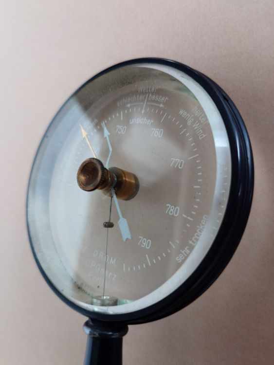 Vintage Barometer C.P.Goerz Berlin Wetterstation Retro (Gebraucht) in ...