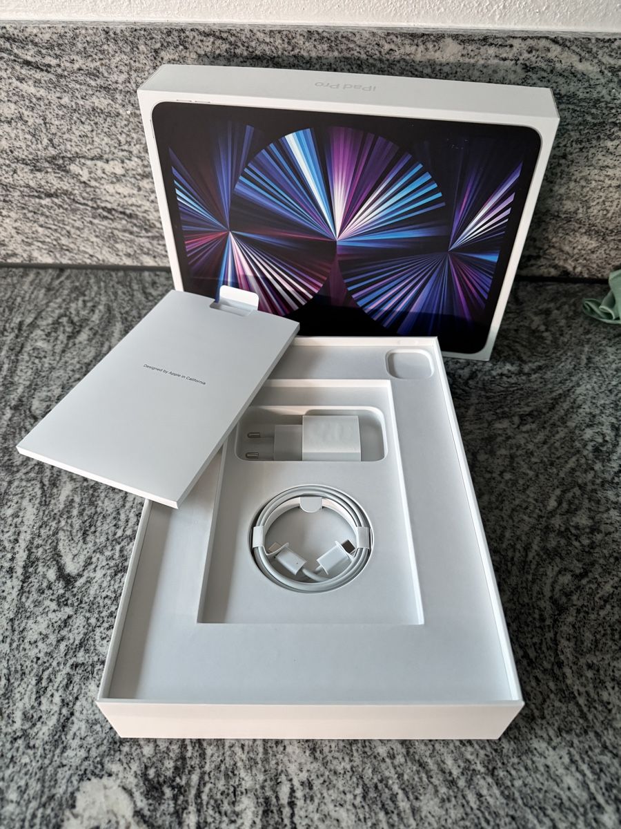iPad Pro (11″, 3. Generation) A2377 256GB. Silber (Neu (gemäss ...