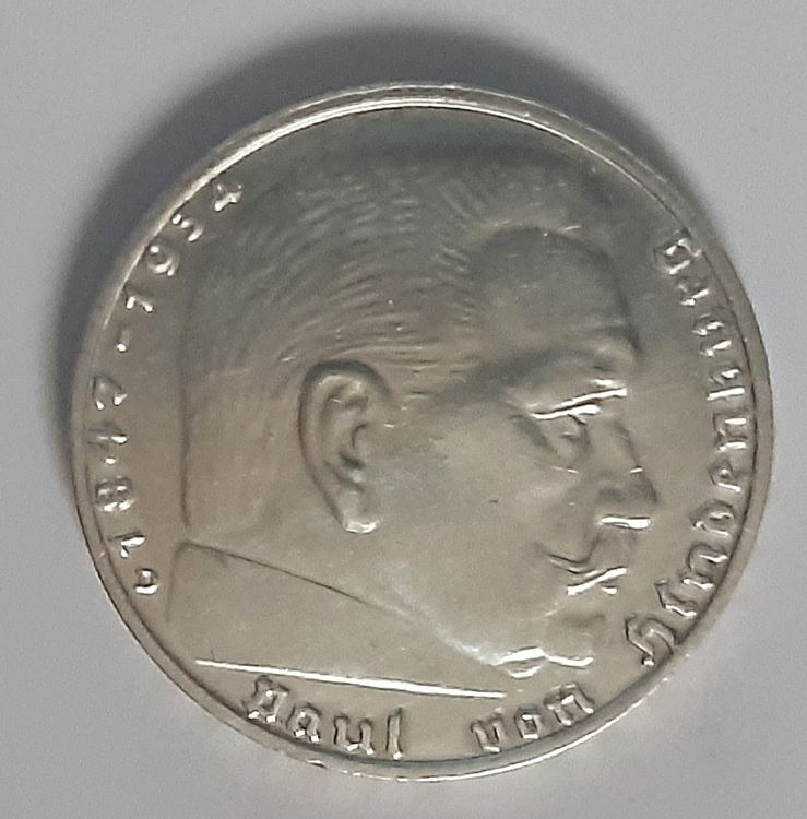 Deutsches Reich - 2 Reichsmark 1938 D (Gebraucht) in Ebikon für CHF 8 – mit Lieferung auf ...