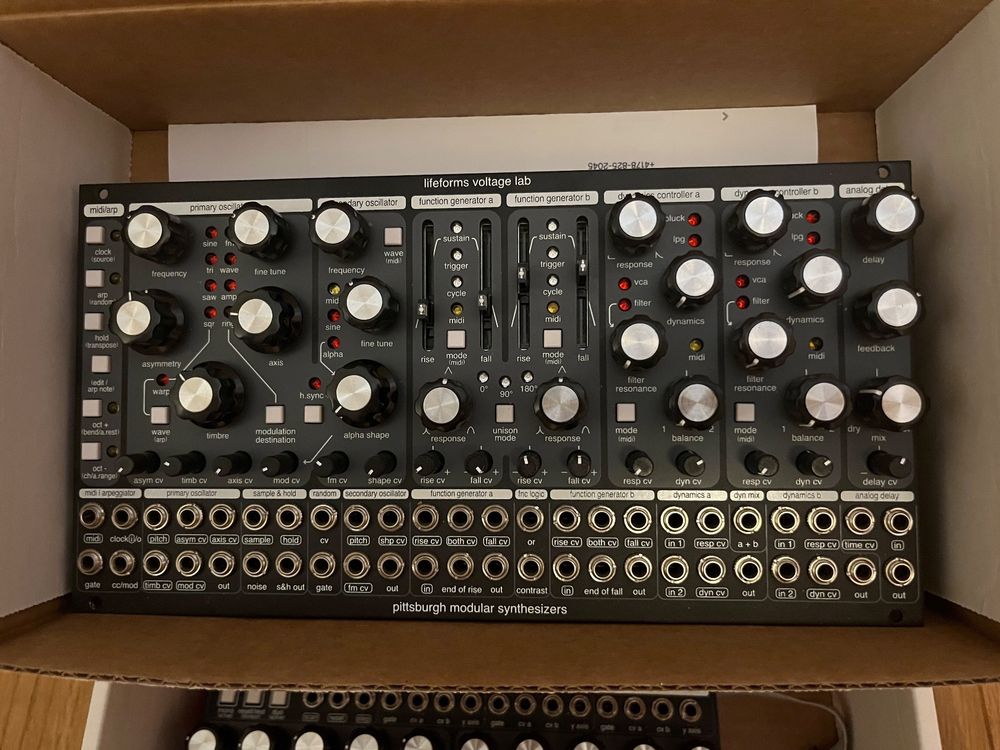 Pittsburgh Modular: Voltage Research Lab: Eurorack module (Gebraucht ...