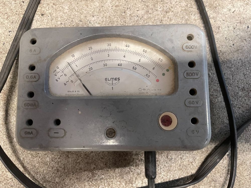 Multimessgerät mit Spiegelskala (Gebraucht) in Hünenberg See für CHF 1 ...