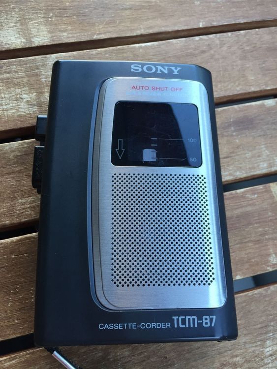 Sony TCM-87 Walkman | Kaufen auf Ricardo