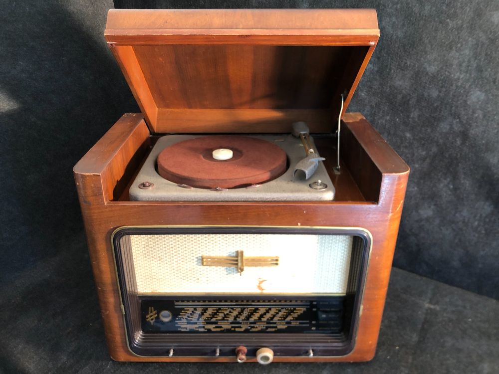 Ancienne platine/radio. Ducretet Thomson. LP 536. France1953 (Gebraucht) in Saignelégier für CHF ...