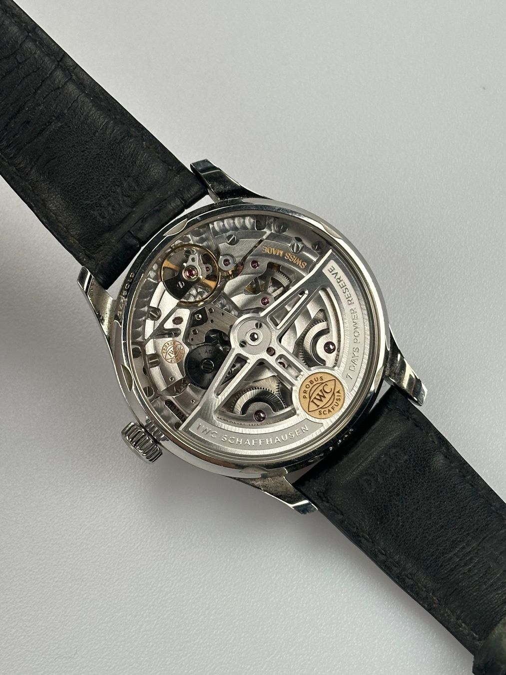 IWC Portugieser Automatic 42 mm Ref. IW500712 (Gebraucht) in St. Gallen ...