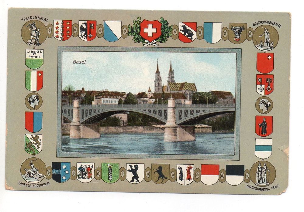 BASEL Wappen Schweiz (Gebraucht) in Jona für CHF 6.2 – mit Lieferung ...