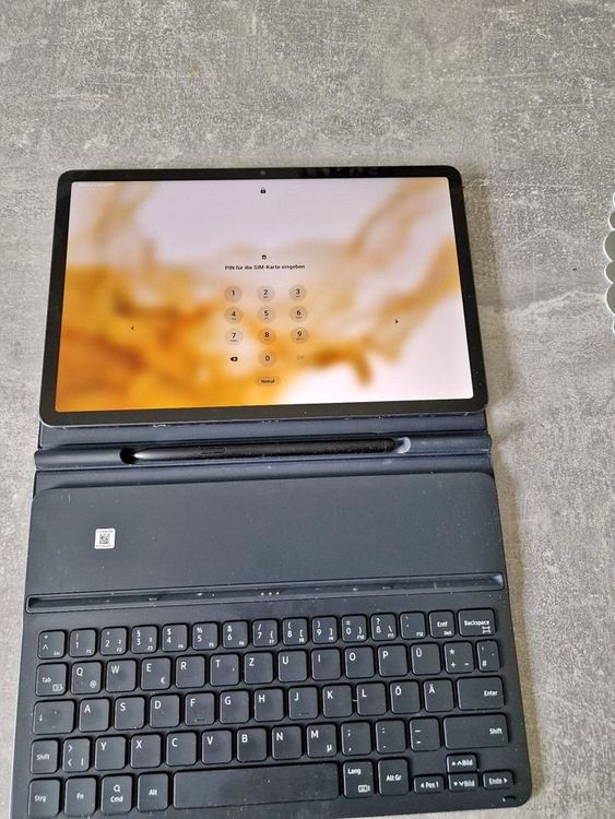 Galaxy S8-Tablet in 5G-Version 256 GB 8 GB | Kaufen auf Ricardo