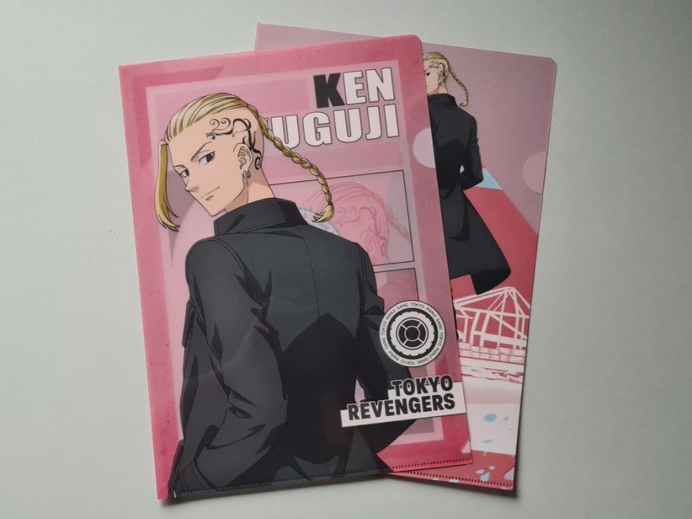 Tokyo Revengers Draken Ken Ryuguji Clearfile Anime Manga (Neu (gemäss ...