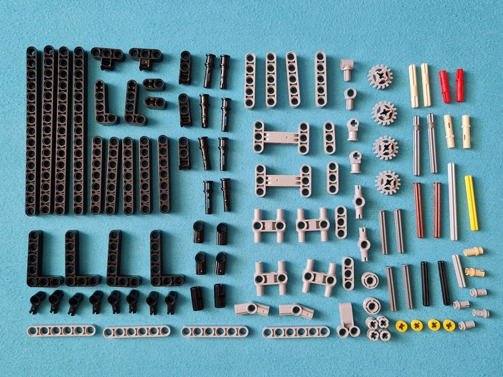Diverse Lego Technic Teile | Kaufen auf Ricardo