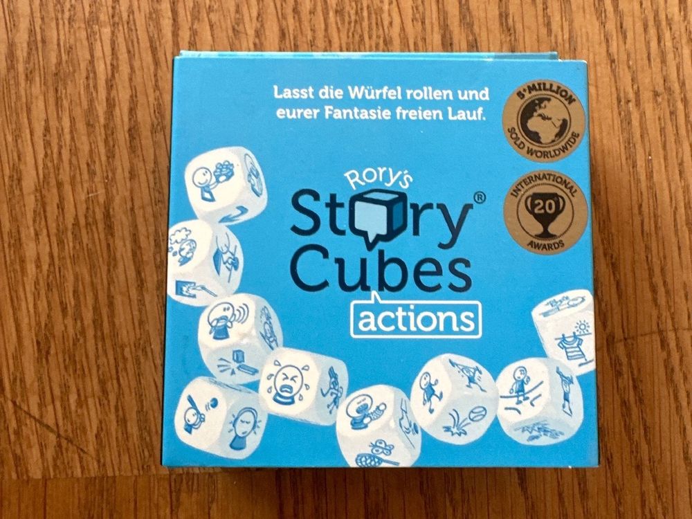 Story Cubes Action | Kaufen auf Ricardo