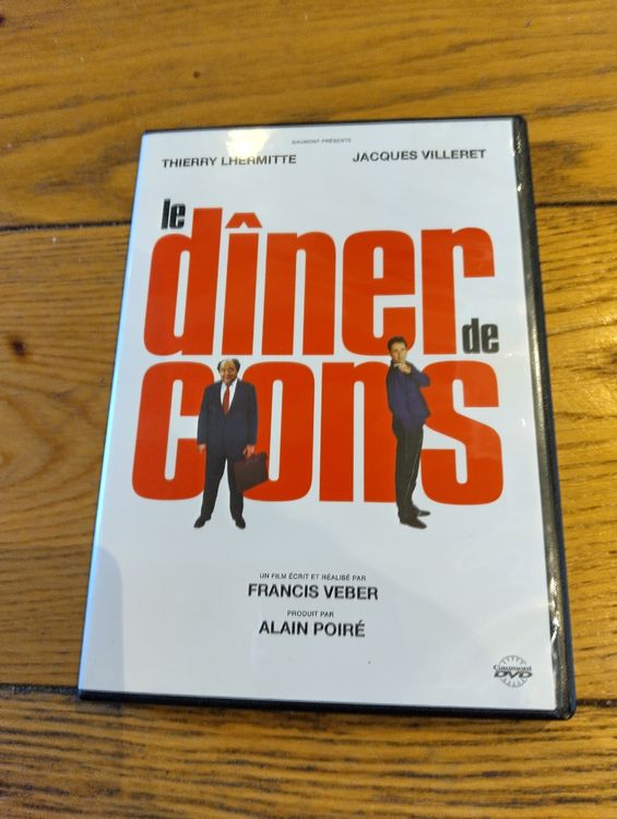 Le dîner de cons (Jacques Villeret, Thierry Lhermitte) (Gebraucht) in Troinex für CHF 3.9 – mit ...