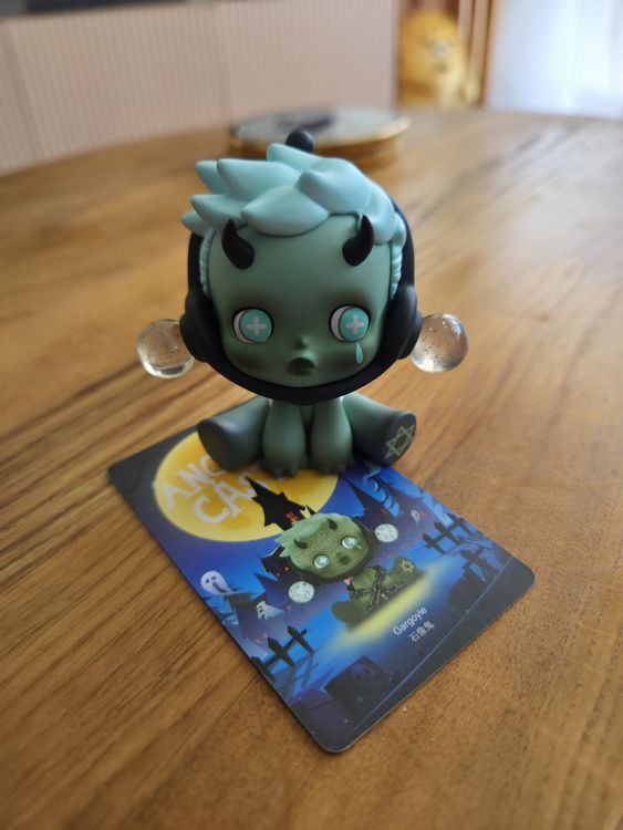 Pop Mart Skullpanda Ancient Castle - Gargoyle (Neu (gemäss Beschreibung ...
