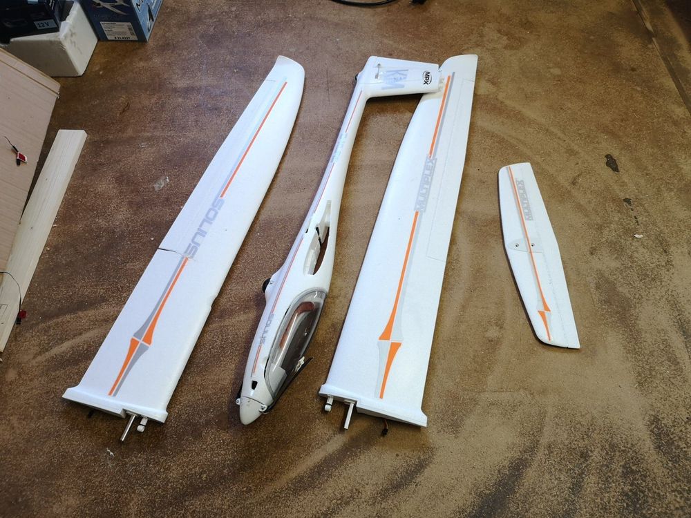 Multiplex Solius RC Segler | Kaufen auf Ricardo