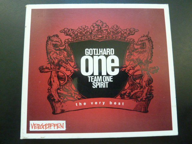 Gotthard - One team one spirit (2 CD's, vergriffen) | Kaufen auf Ricardo