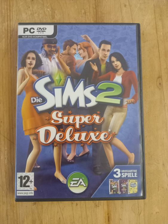 Die Sims 2: Super Deluxe | Kaufen auf Ricardo