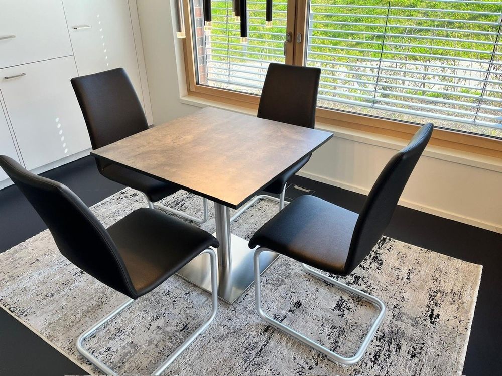 4 schöne Schwingstühle von Möbel Egger (Neu (gemäss Beschreibung)) in ...