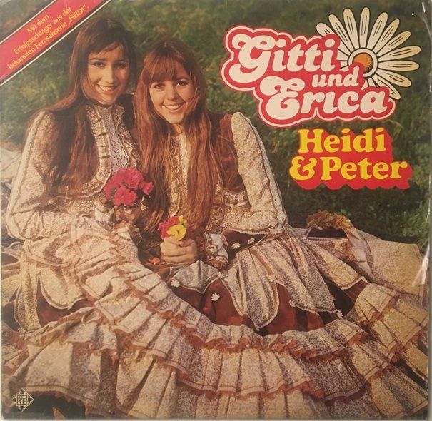 Gitti und Erika – Heidi & Peter (LP) (Gebraucht) in Grüningen für CHF 4 ...