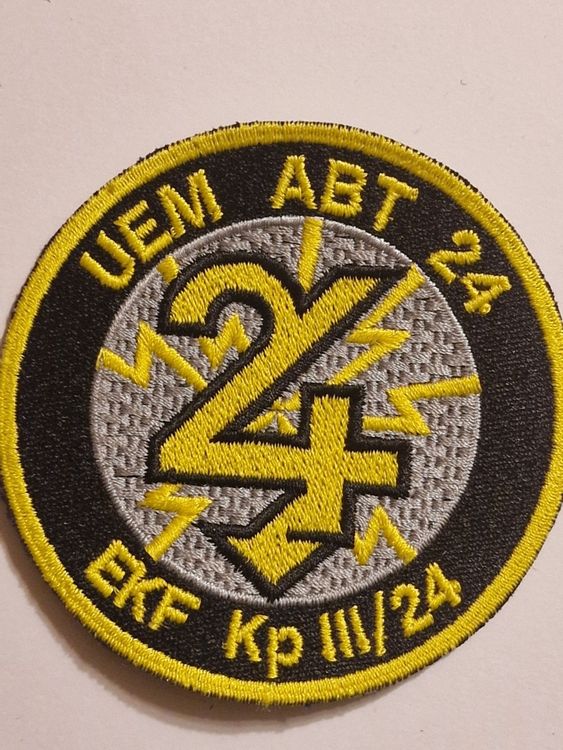 UEM Badge UEM Abt 24 EKF KP III/24 | Kaufen auf Ricardo