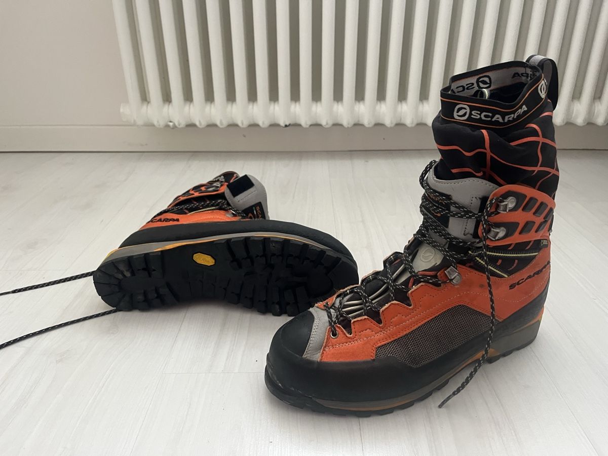 Eiskletterstiefel Scarpa Pro GTX Ueli Steck ultralight model (Gebraucht ...